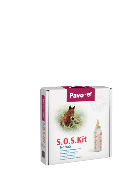 PAVO SOS Kit – Zestaw SOS pierwsza pomoc dla źrebiąt | Rider's Choice